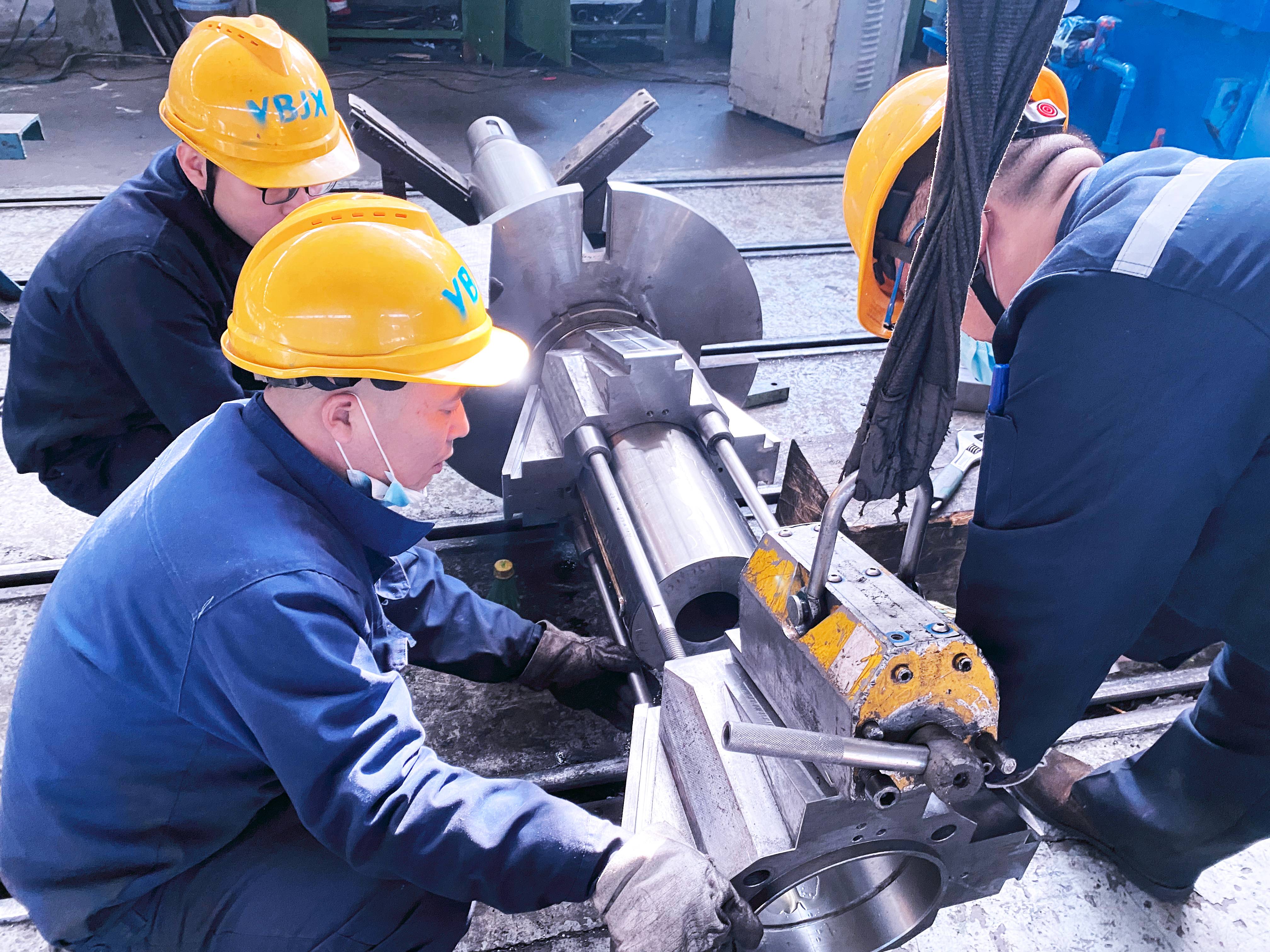 Uncoiler mandrel, Casting and rolling metallurgy, Metal strip ...