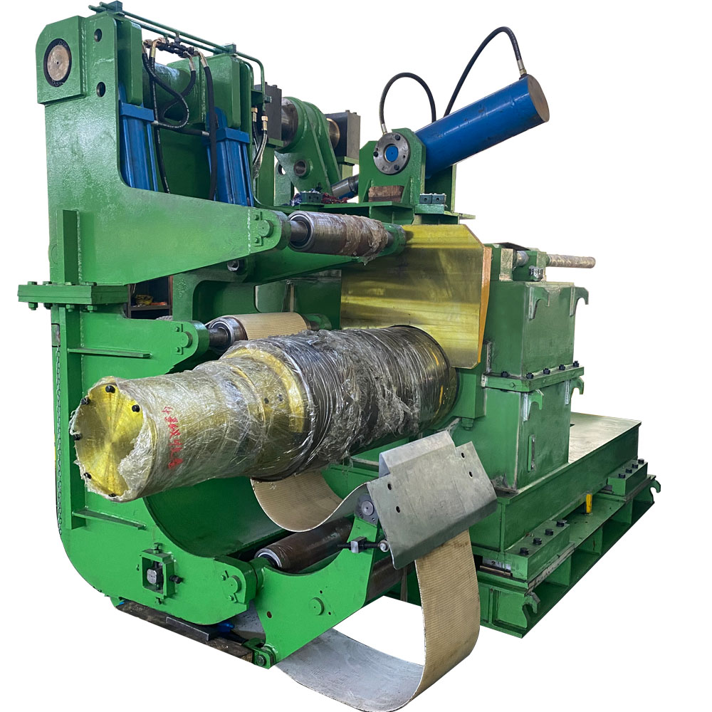 Coilers with Coiling Aids - Buy Steel strip, Components, aluminum strip ...