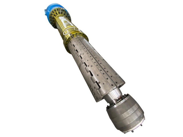 Collapsible Mandrel Design, Recoiler Mandrel - YUBEI