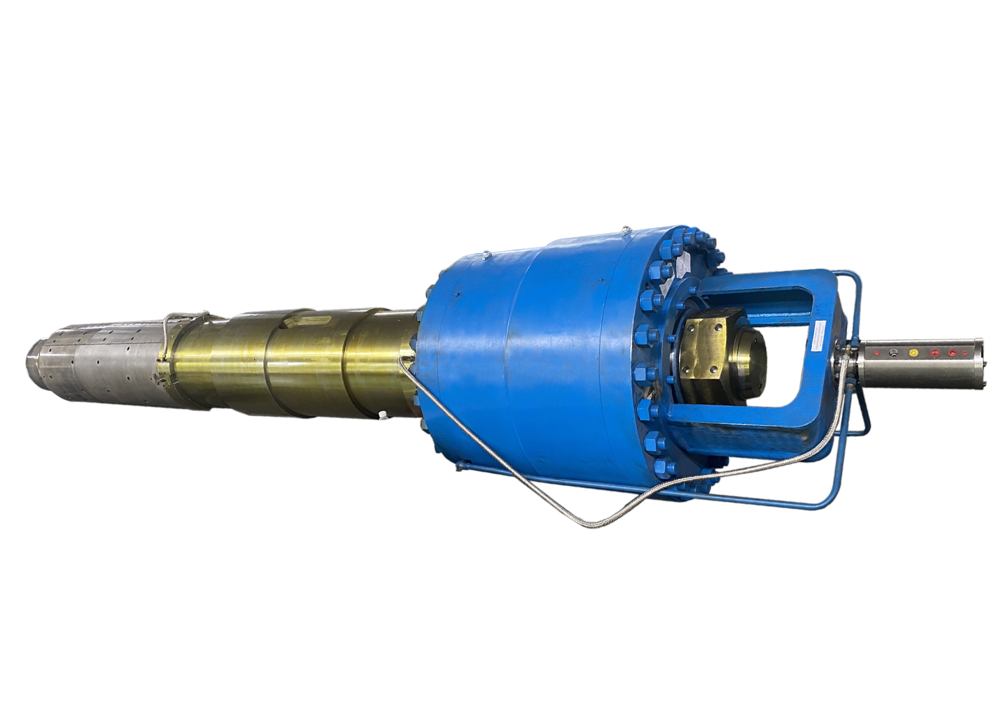 Fifty tons (large tension) stainless steel belt recoiler machine ...