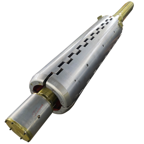 Collapsible Mandrel Design, Recoiler Mandrel - YUBEI